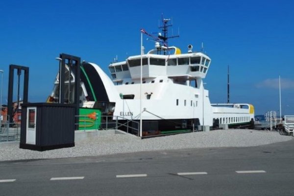 Así funciona Ellen, el ferry eléctrico más potente del mundo - Locales ...